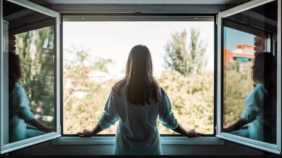 Benefits Of Opening The Window During The Winter Months. Read On..
